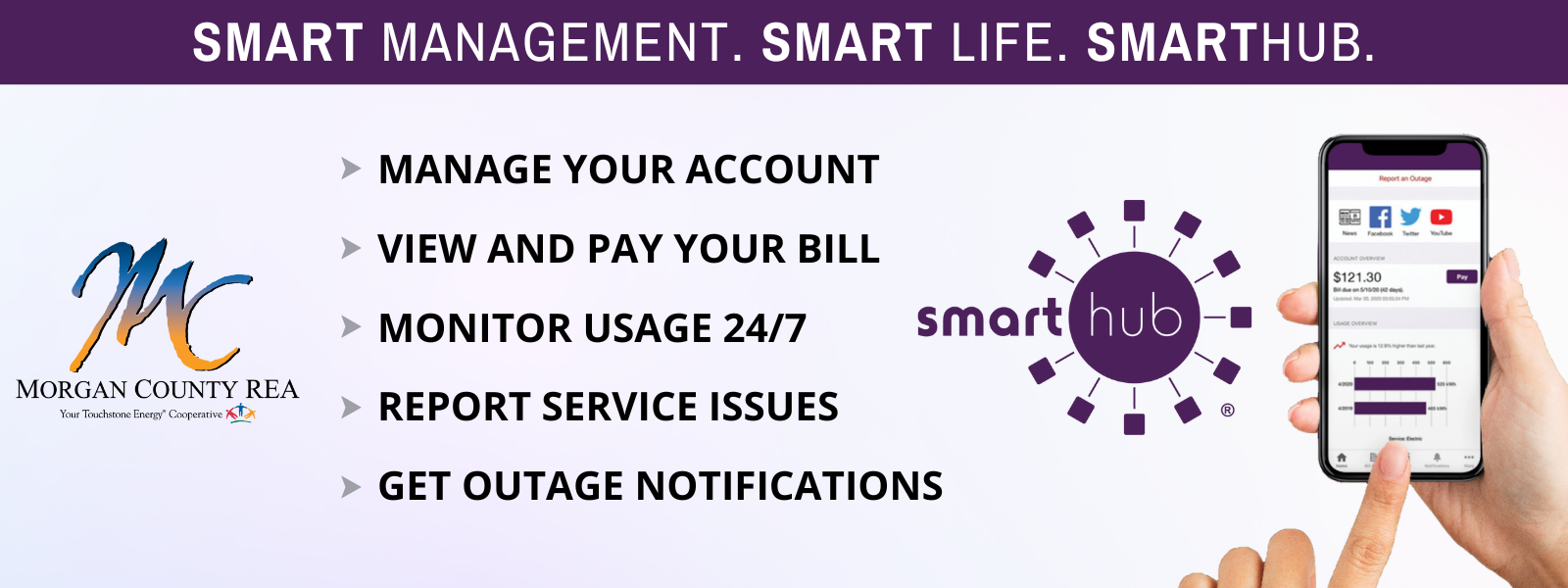 SmartHub | Morgan County REA