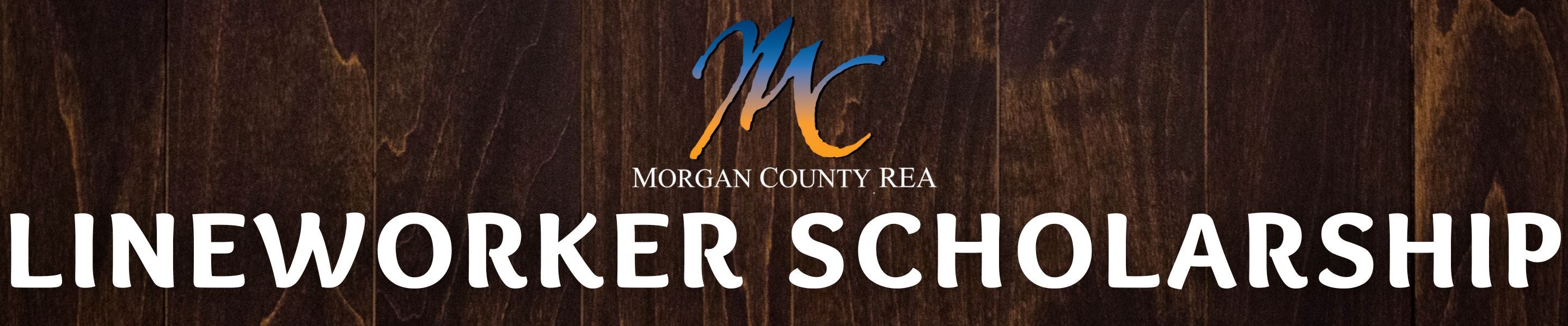 Morgan County REA Lineworker Scholarship Application | Morgan County REA