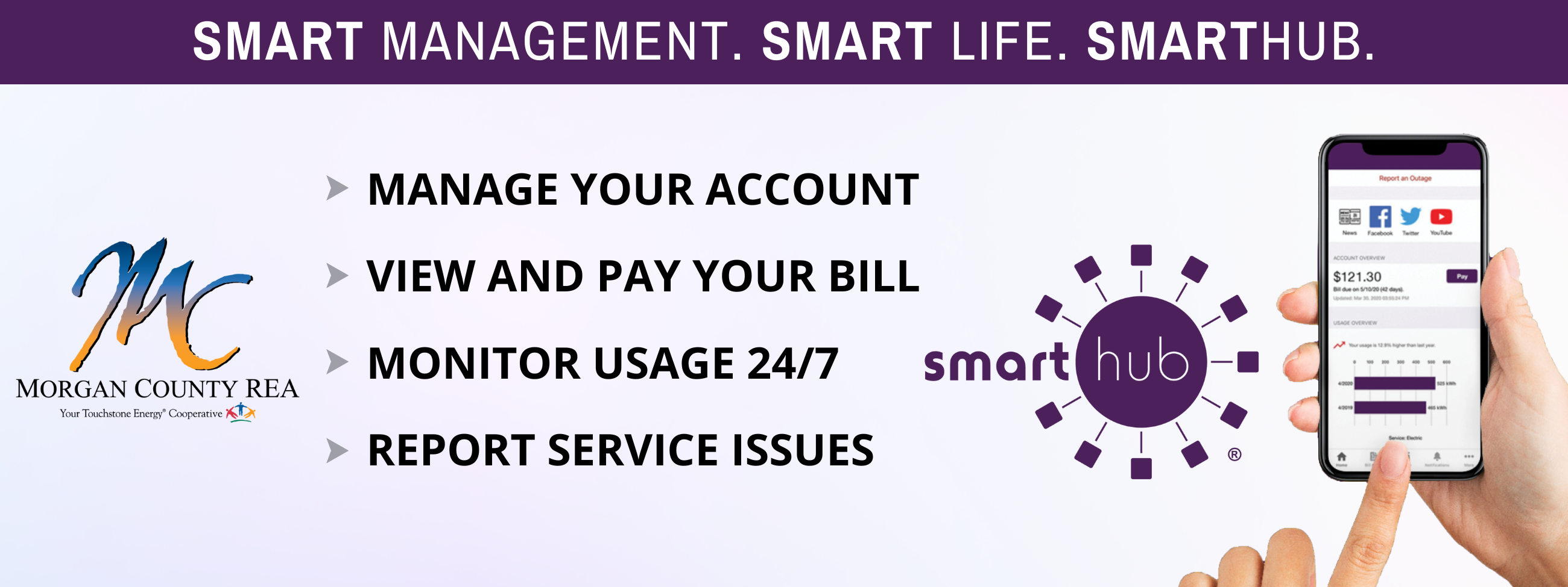 SmartHub | Morgan County REA